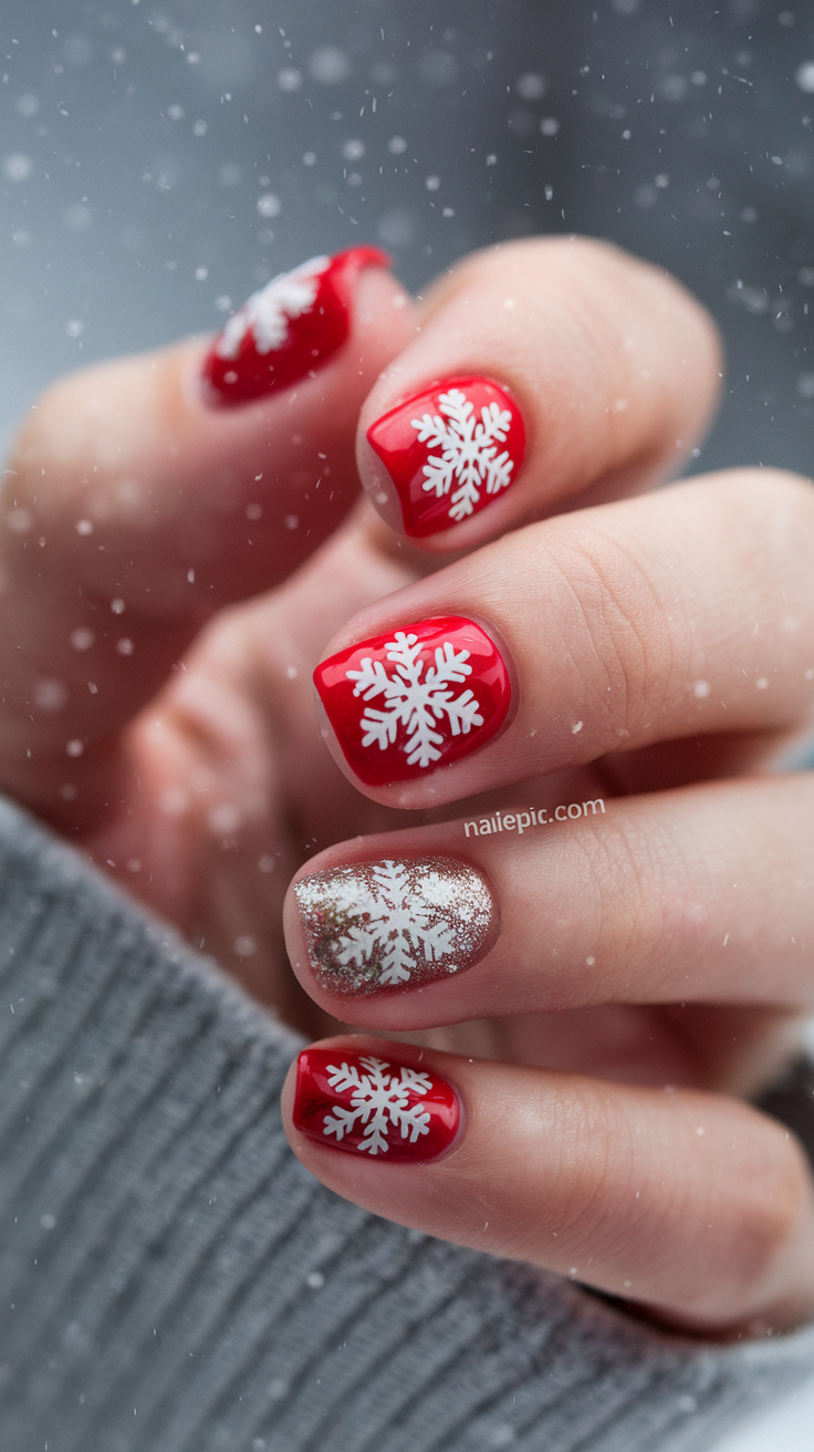 The Best Christmas Nails to Shine This Holiday Season - nailepic