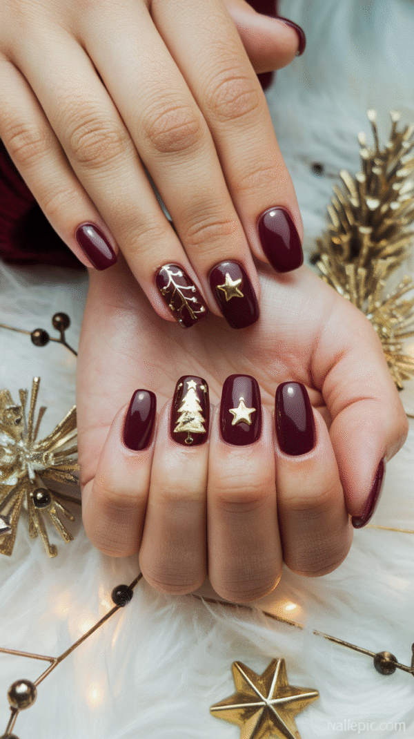 The Best Christmas Nails to Shine This Holiday Season - nailepic